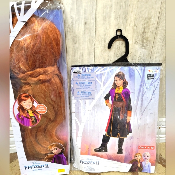 Disguise | Costumes | Anna From Frozen Costume Set | Poshmark